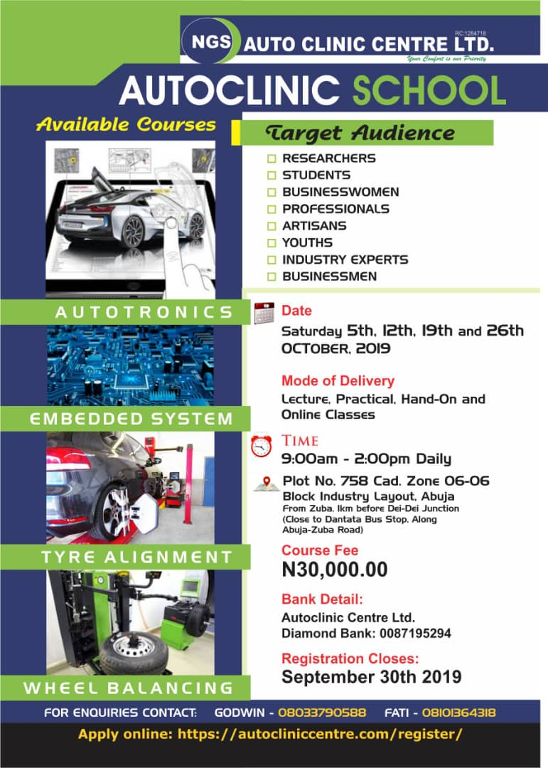 Autoclinic | Training_hub